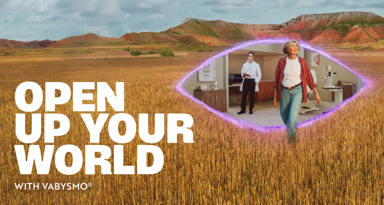 Treatment for Wet AMD | VABYSMO® (faricimab-svoa)