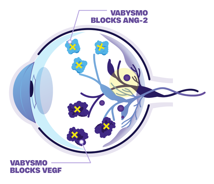 What is VABYSMO® (faricimab-svoa)?