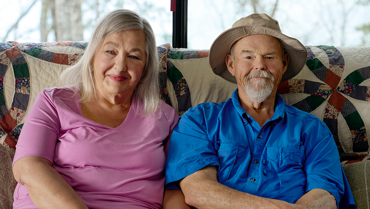 Diabetic Macular Edema Patient Stories | VABYSMO® (faricimab-svoa)